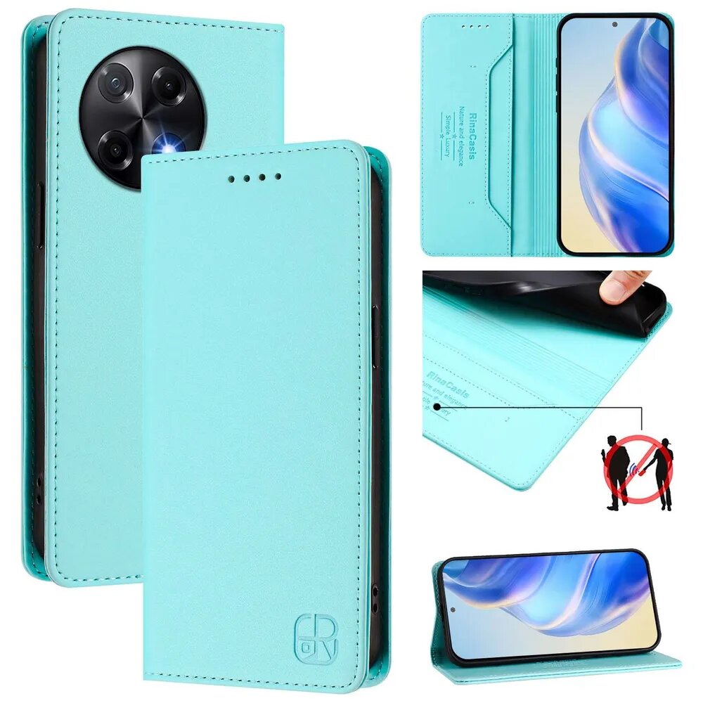 Чехол для Tecno Camon 30S/30S PRO, модный кожаный чехол-книжка, магнитный, для девочек, противоударный