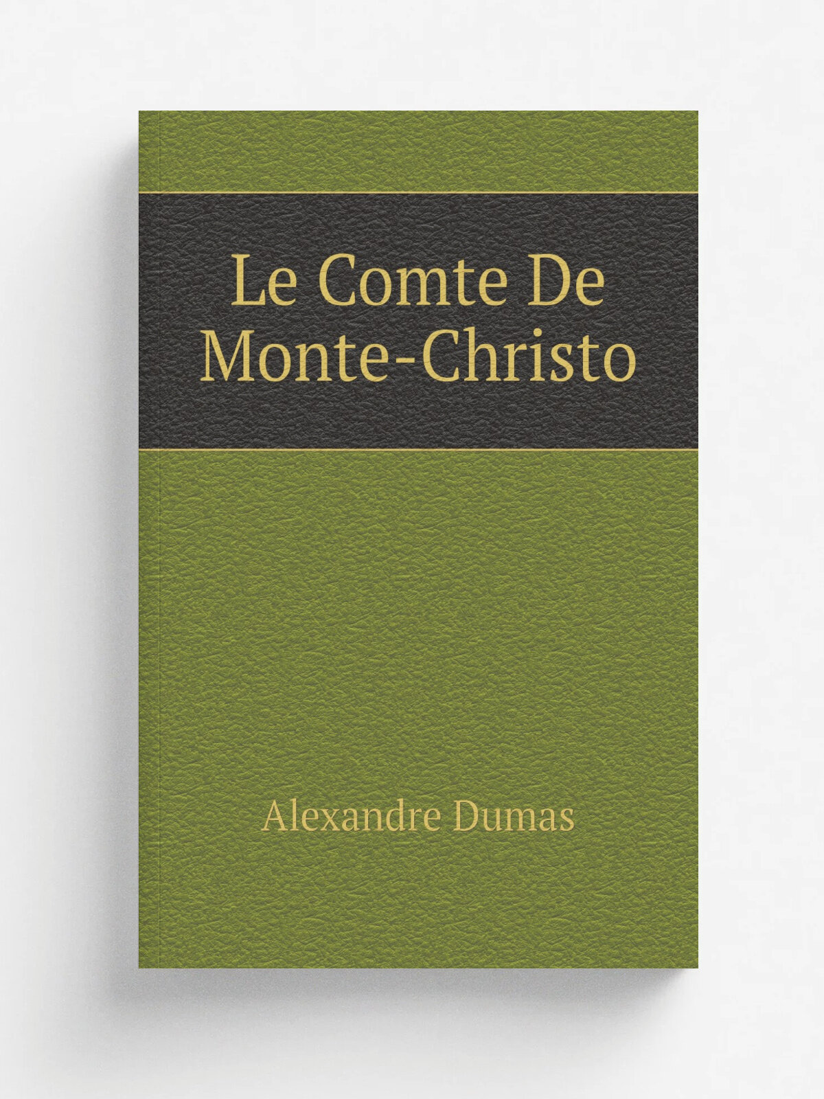 Le Comte De Monte-Christo