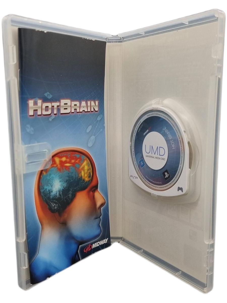 Игра для PSP Hot Brain — фото 1