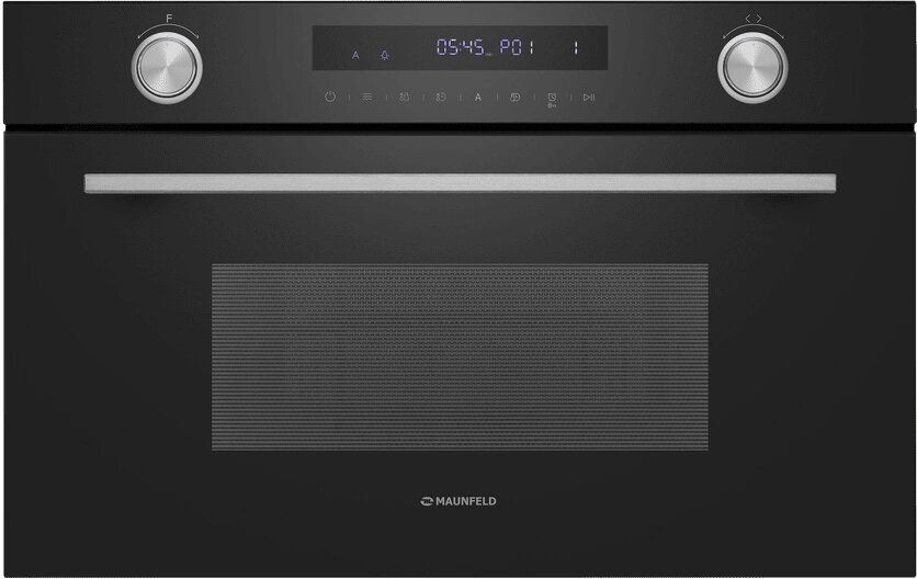 Микроволновая печь Maunfeld MBMO349GB 34л. 900Вт черный (встраиваемая)