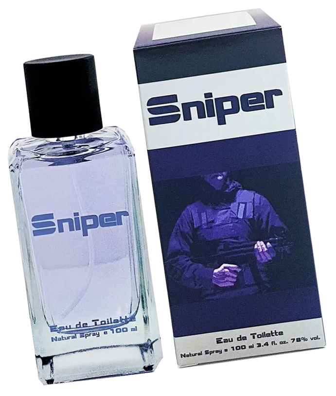 Мужской аромат Parfums Genty Sniper 100 мл - туалетная вода Снайпер