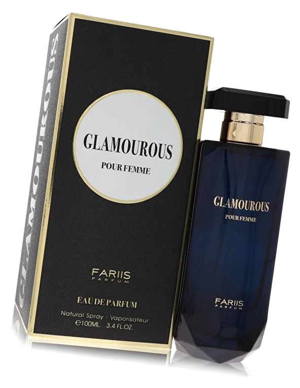 Женская парфюмерная вода Фариис Гламуруз Пур Фам 100 мл / Glamourous Pour Femme