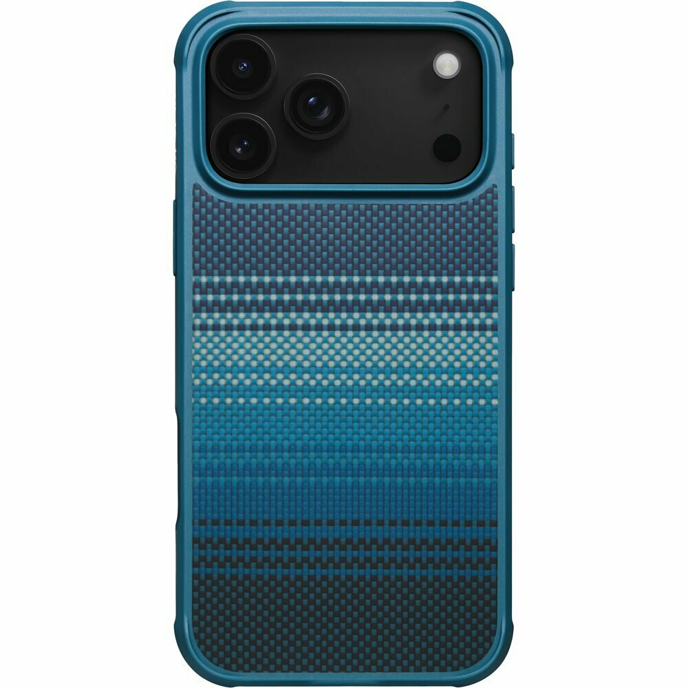 Чехол Pitaka Aramid ProGuard Case для iPhone 17 Pro синий