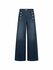 Брюки палаццо SEDUCTIVE Button fastening palazzo pants, размер 42, синий