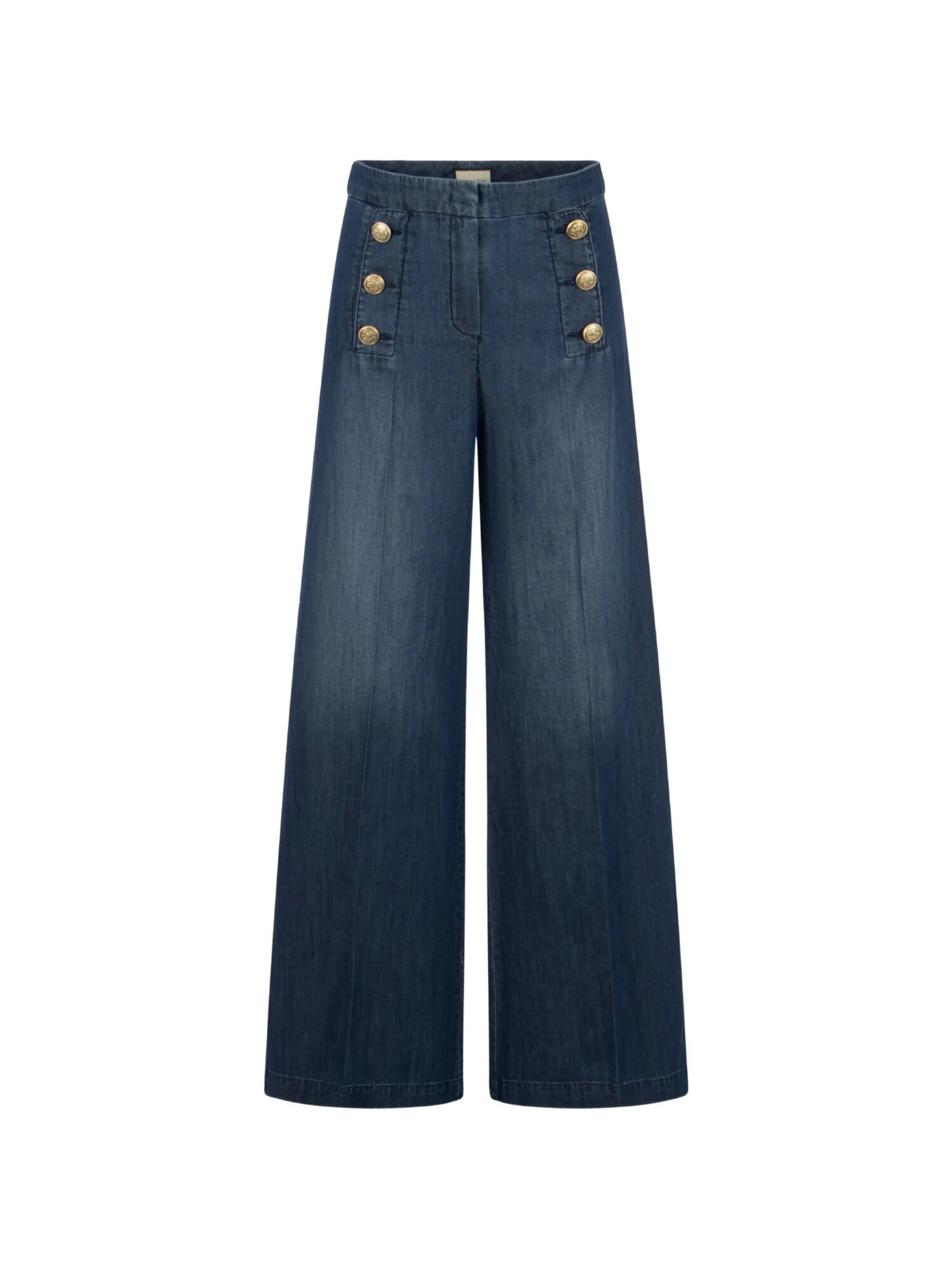 Брюки палаццо SEDUCTIVE Button fastening palazzo pants