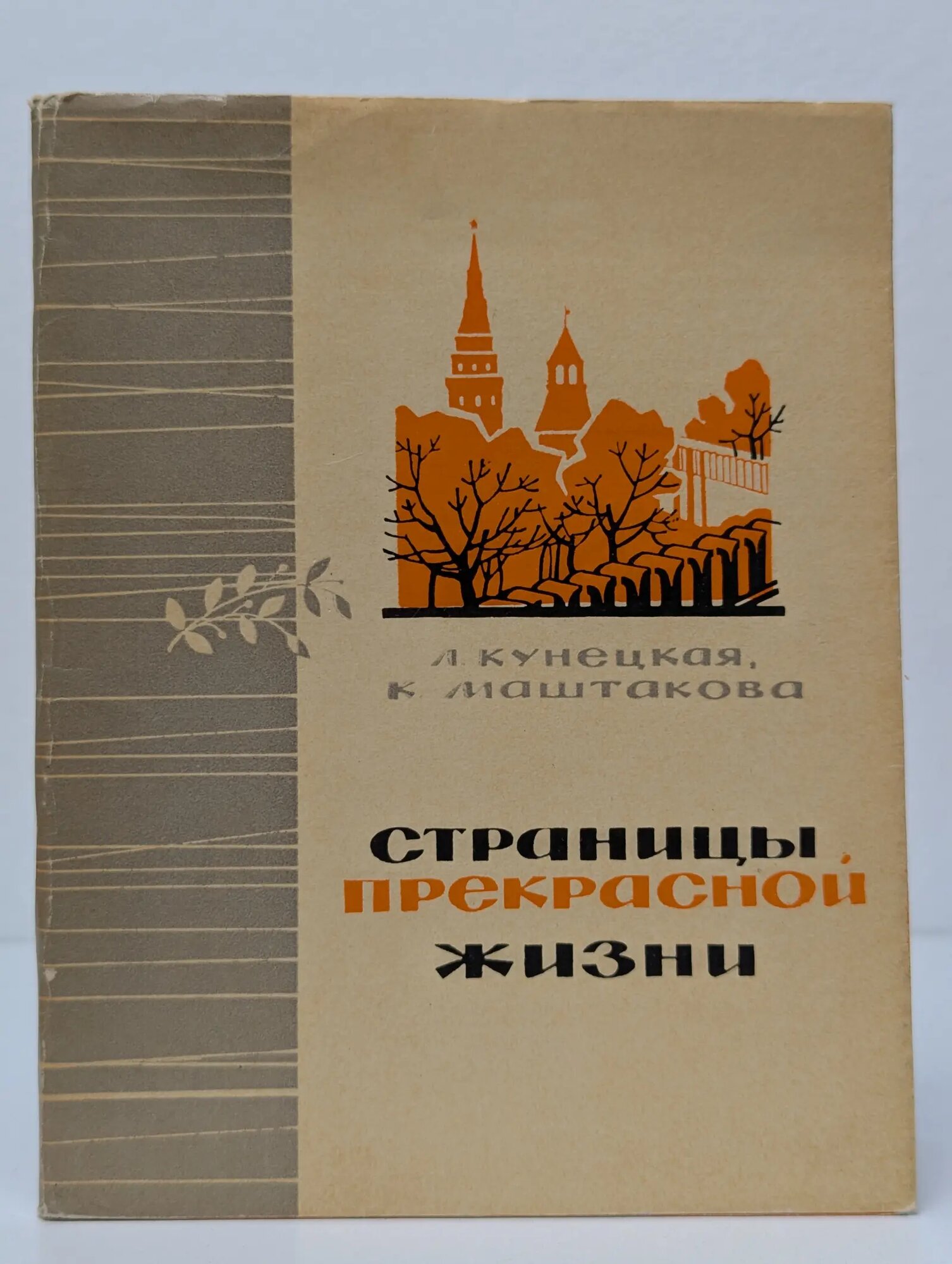 Страницы прекрасной жизни Кунецкая Людмила Ивановна, Маштакова Клара Александровна 1969