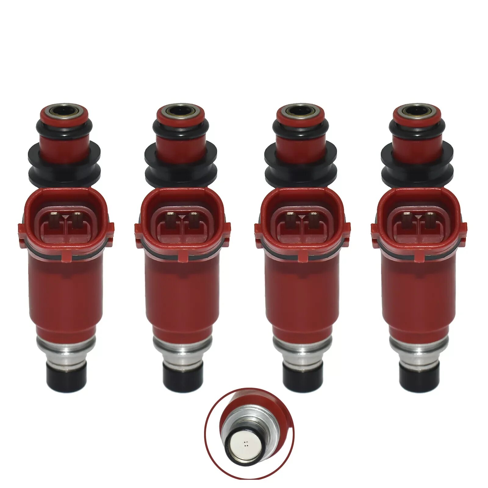 4 шт. топливная форсунка 15710-52G00 195500-3260 для Chevrolet Metro для Suzuki Swift 1571052G00