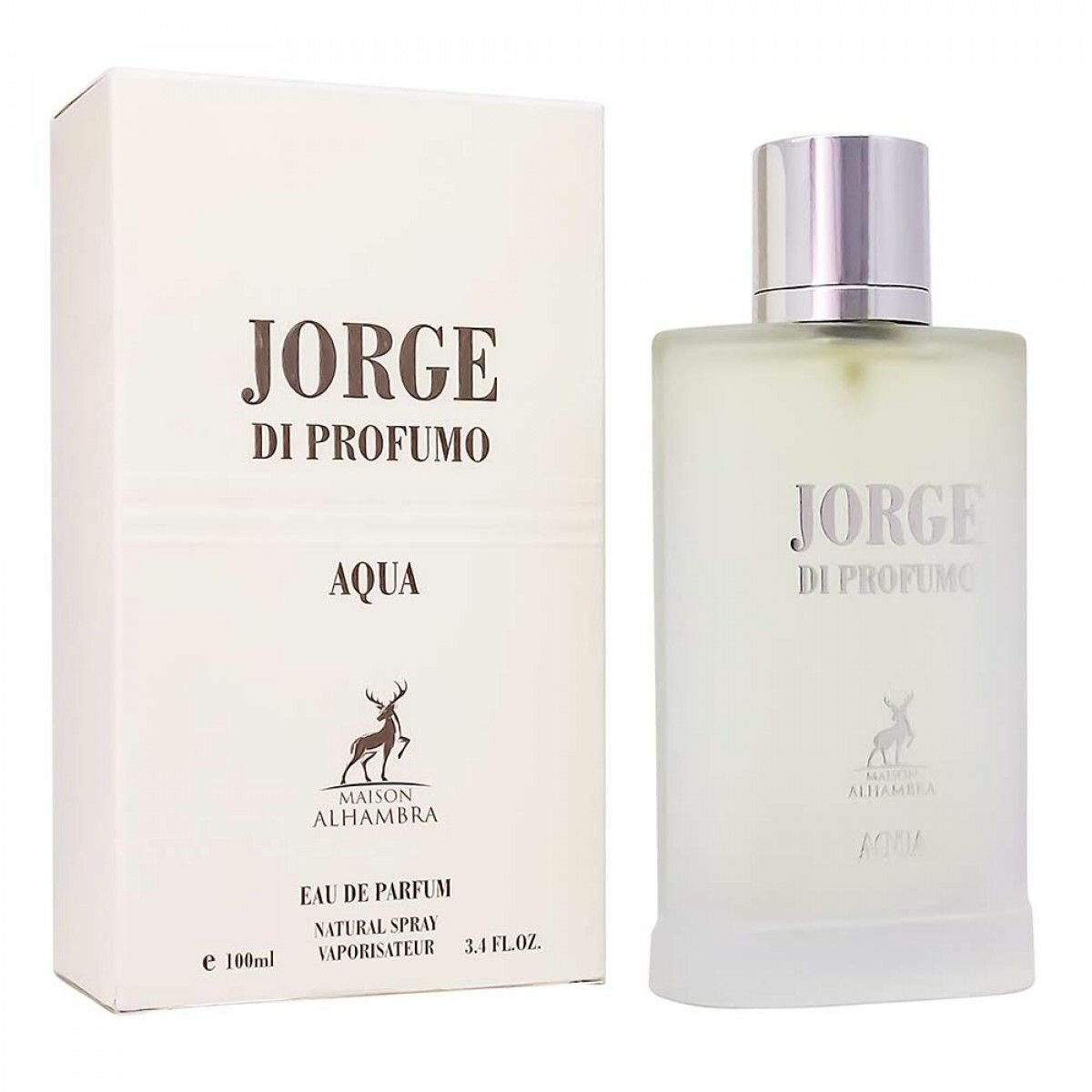 Парфюмерная вода Al Hambra Jorge di Profumo AQUA 100ml (аромат Aqua Di Gio) для мужчин