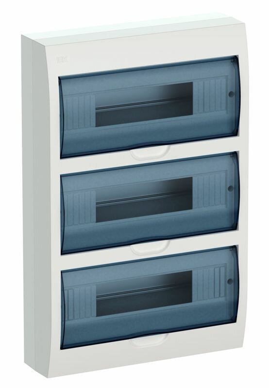 Корпус навесной ЩРН-П-36 Krepta 3 IP41 пластик. бел. IEK MKP12-N-36-40-05