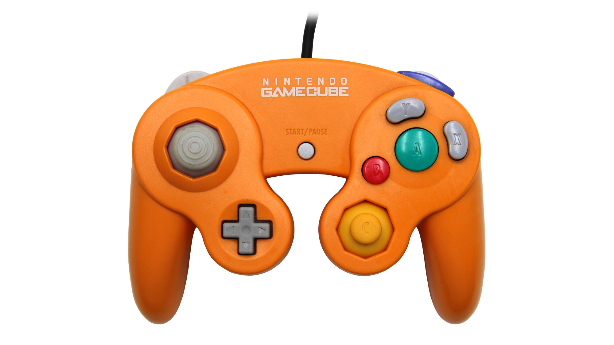 Геймпад для игровой приставки Nintendo Game Cube (оранжевый)