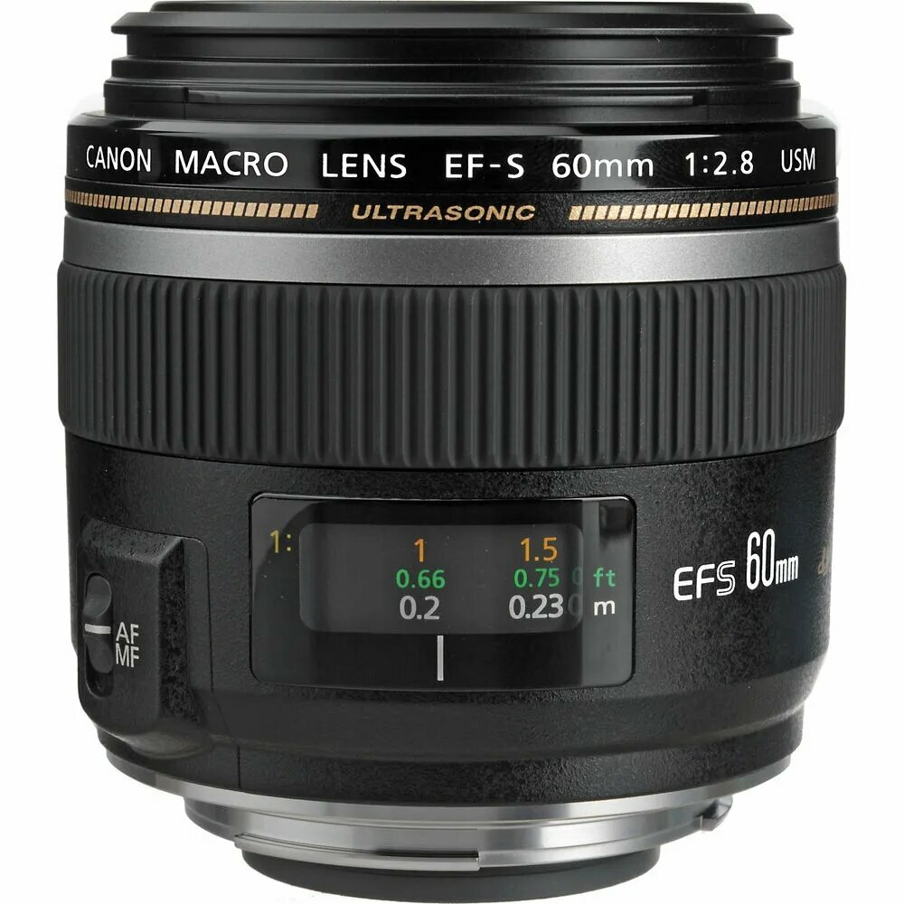 Canon Объектив EF-S 60mm f/2.8 Macro USM