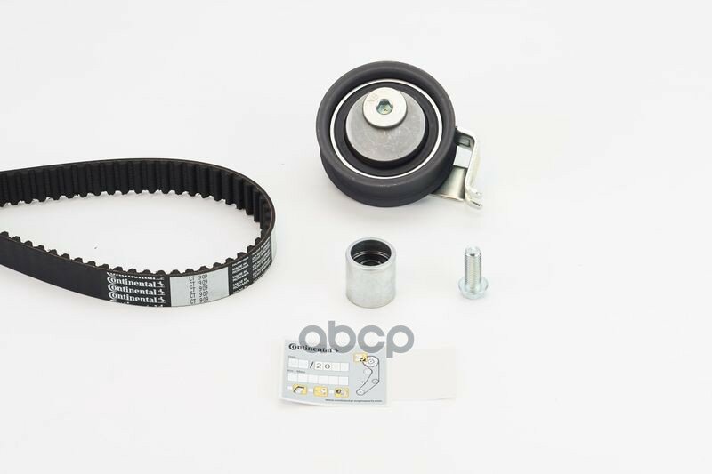 Комплект ремня ГРМ Audi/Seat/Skoda/Volkswagen A3 (8L1)/A6 Continental арт. CT909K7