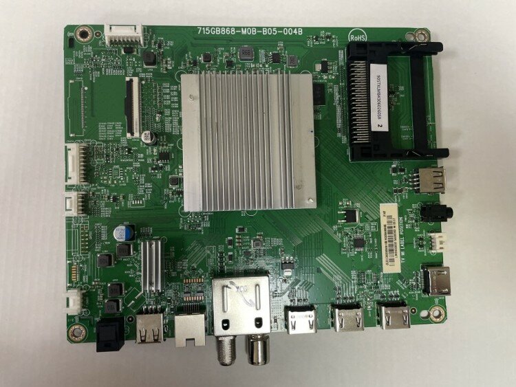 Материнская плата, 715GB868-M0B-B05-004B PHILIPS 55PUS7406 55PUS7406/60