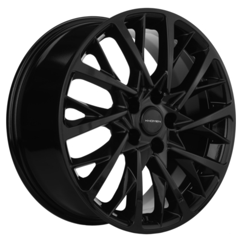 Диск колесный Khomen Wheels KHW1804 (DFM AX7-580-Evolute i-Pro) 7,5x18 5x108 Dia65.1 ET45 цвет Black