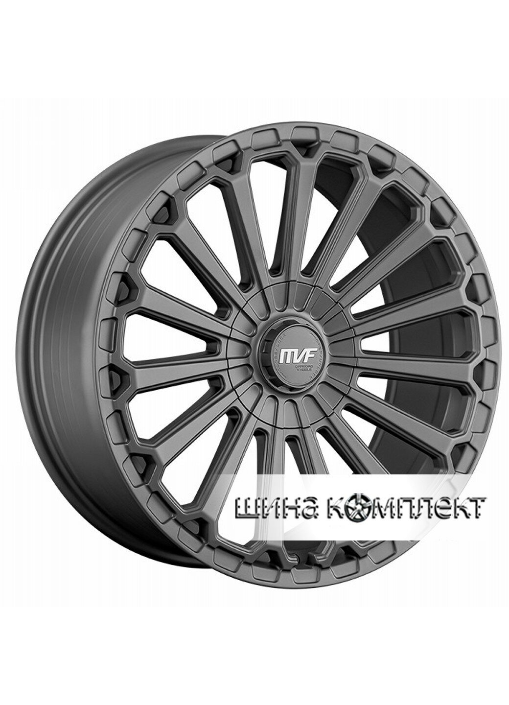 Колесный диск LS FlowForming RC80 9x20 6x139,7 ET20 106,1 MGM литой для автомобиля