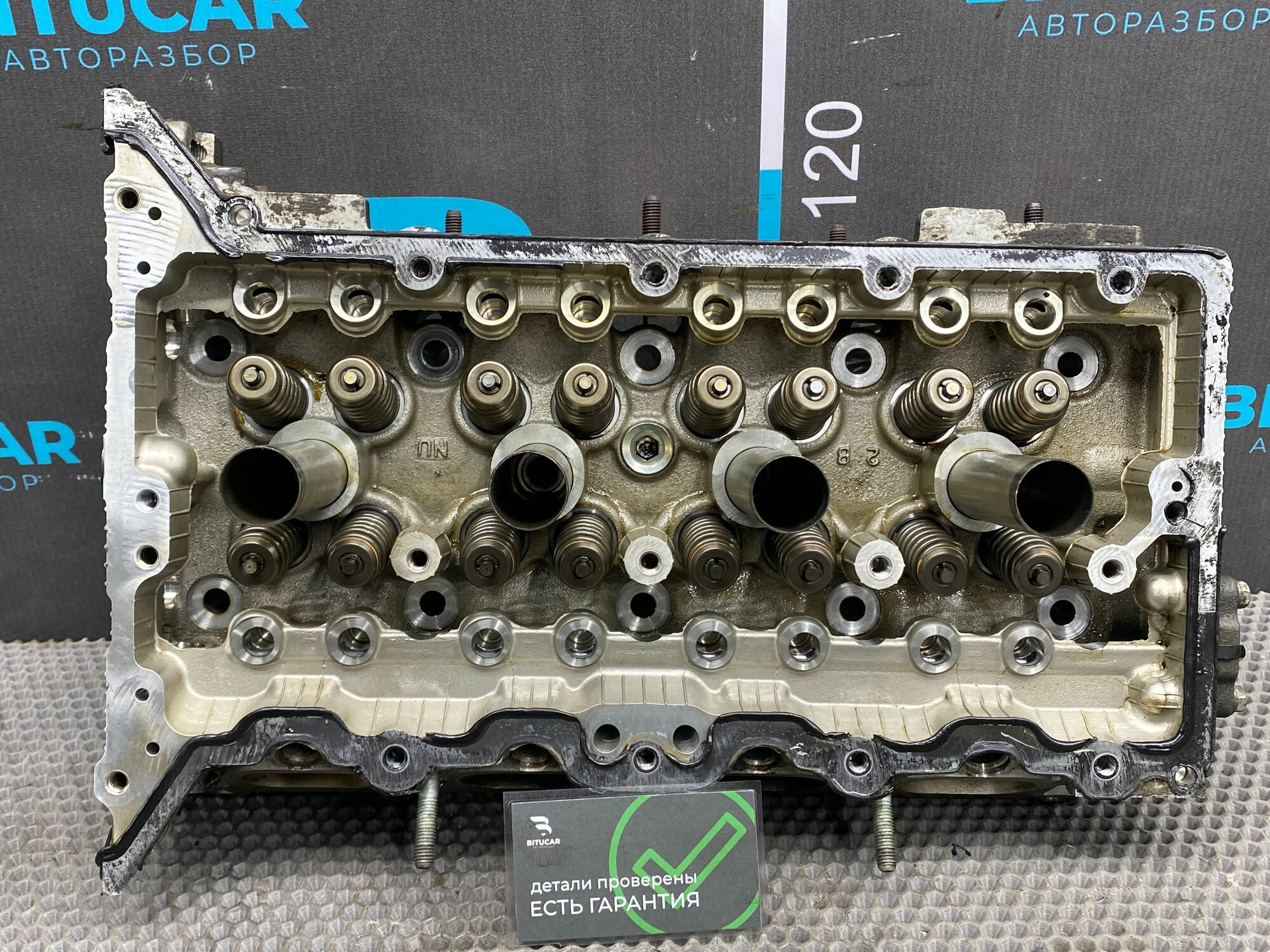 Б/У ГБЦ без распредвалов Kia Optima 4 рест 2019г. 2.0L. G4ND АКПП