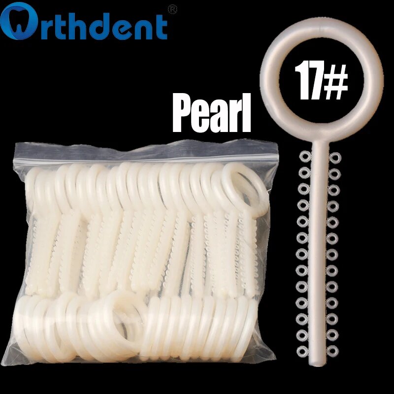 Orthdent Лигатуры 17# Pearl White, 1040 шт