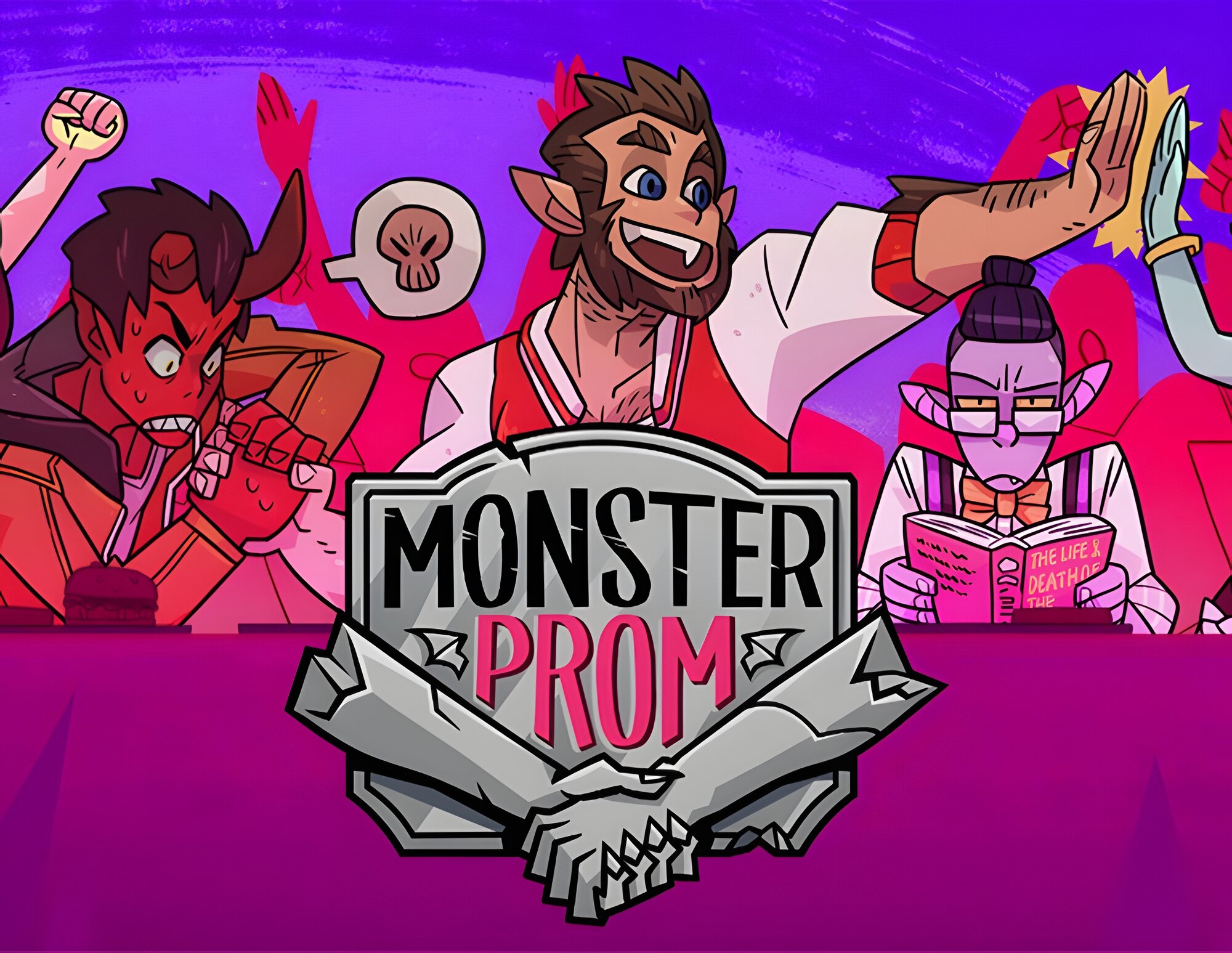 Monster Prom, Those Awesome Guys, цифровая версия, Steam (Для платформы PC)