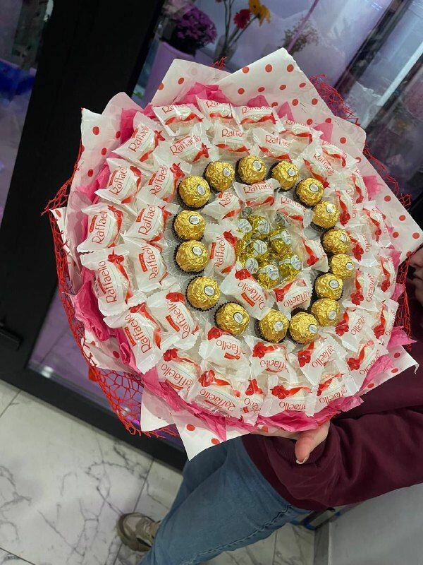 Букет из конфет. Sweet Bouquet 010