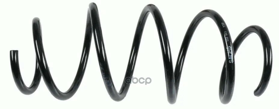 Пружина подвески Mercedes GLK Sachs арт. 998881