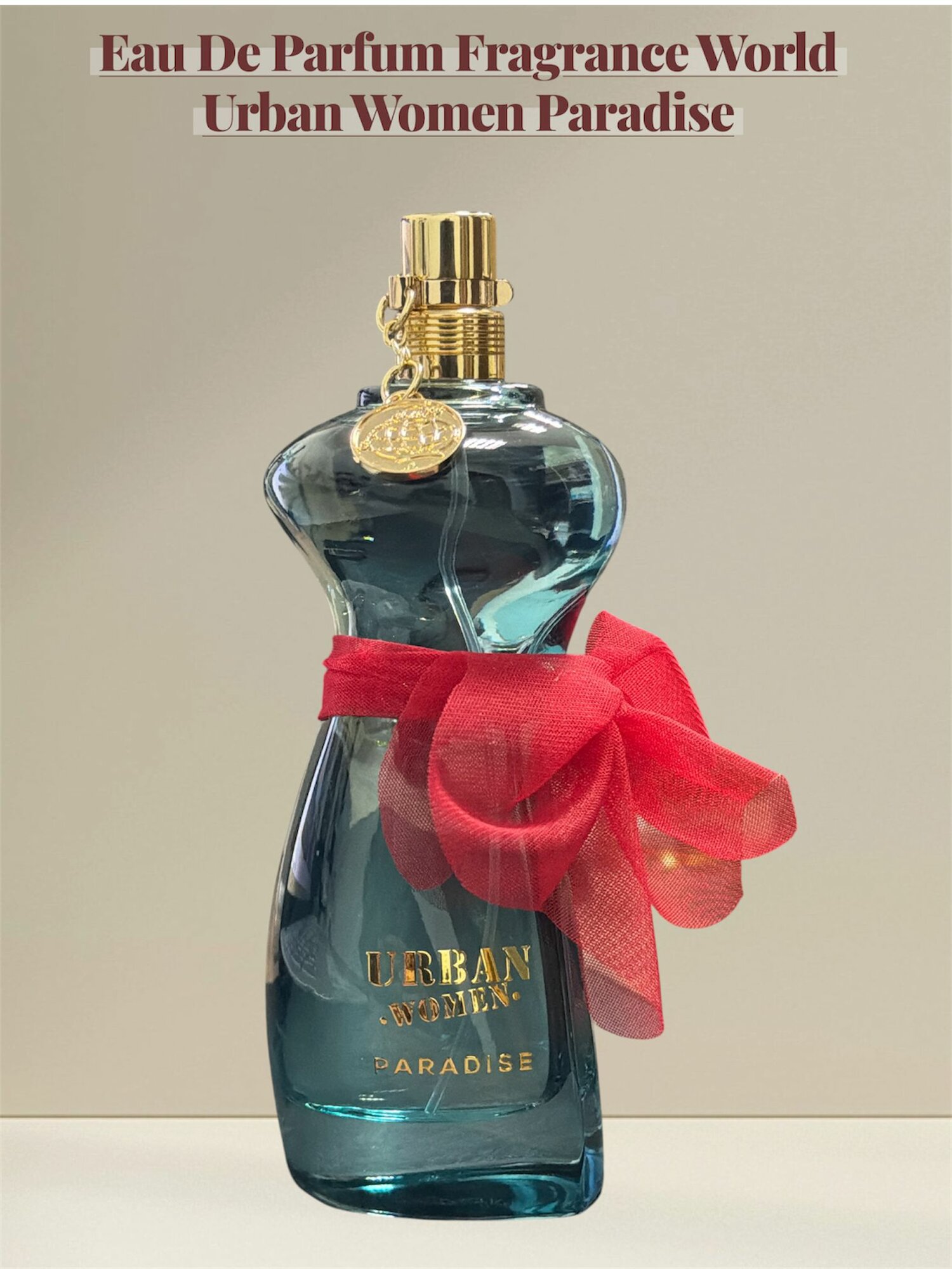 Парфюмерная вода Eau De Parfum Fragrance World Urban Women Paradise 100 мл