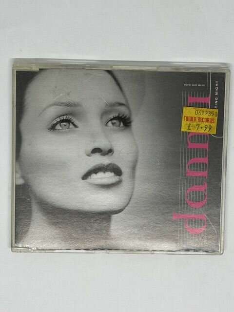 Музыкальный диск Dannii-Everlasting Night (CD, AUSTRALIA) '99 NM