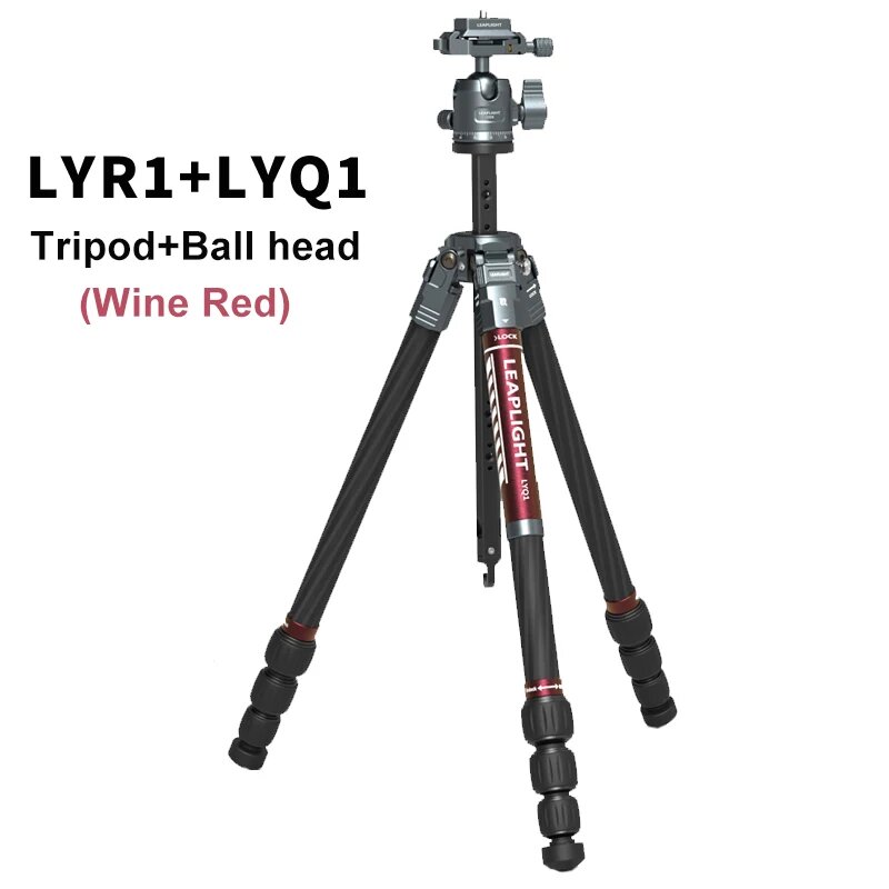 Штатив Leaplight LYR1+LYQ1, Wine Red, Ball head