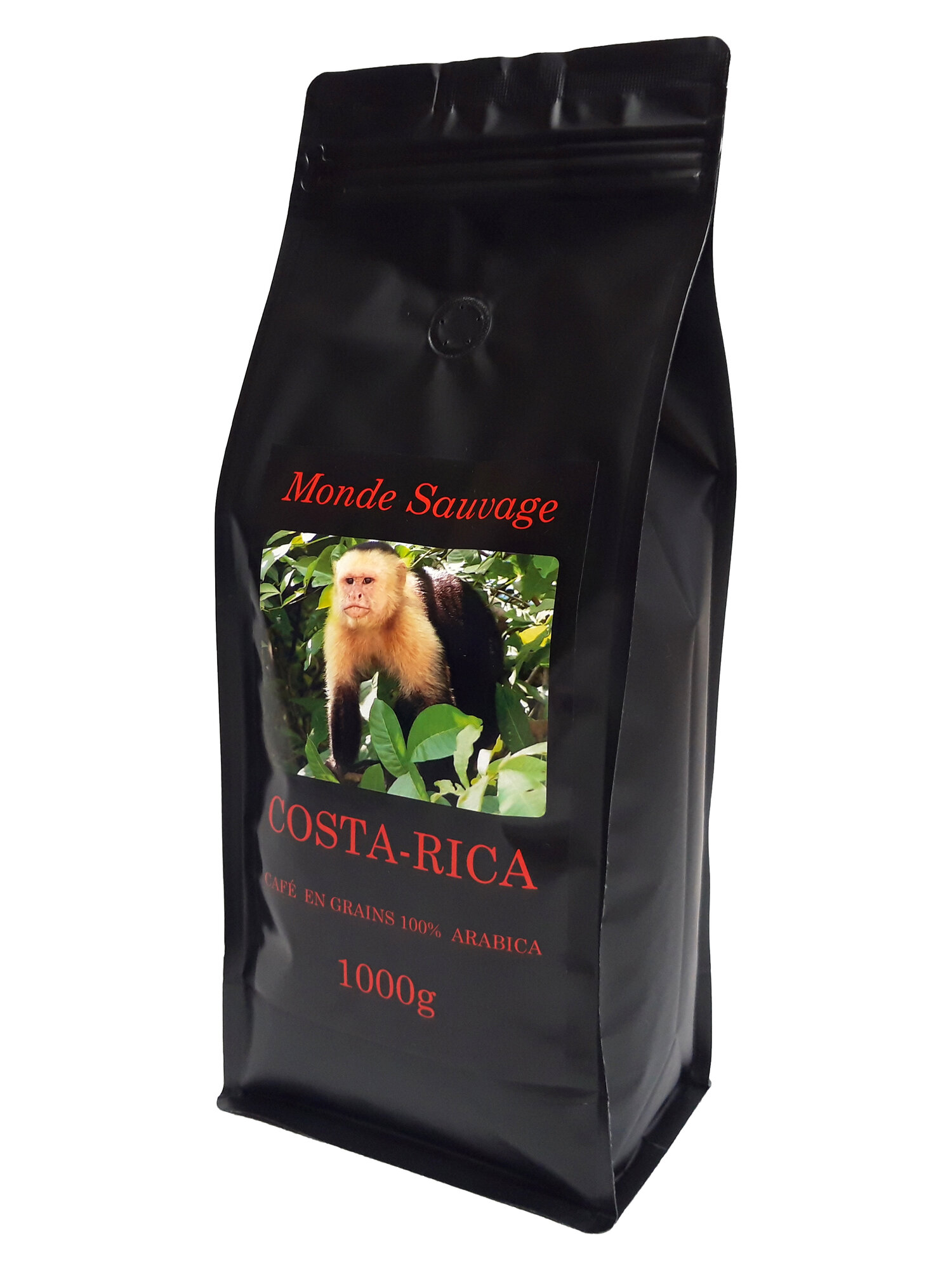 Кофе в зёрнах Монд Саваж Коста-Рика 1кг