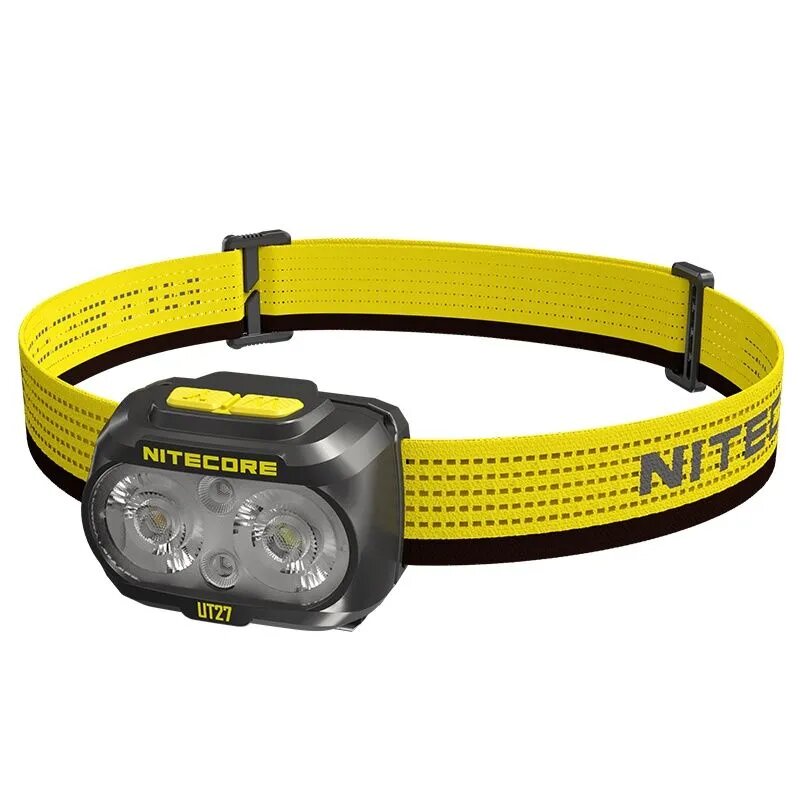 Налобный фонарь Nitecore UT27 Сверхлегкий двухлучевой налобный фонарь