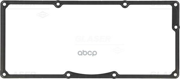 Прокладка клапанной крышки ДВС Renault Clio, Kangoo, Twingo 1.2 96- GLASER арт. X5351201