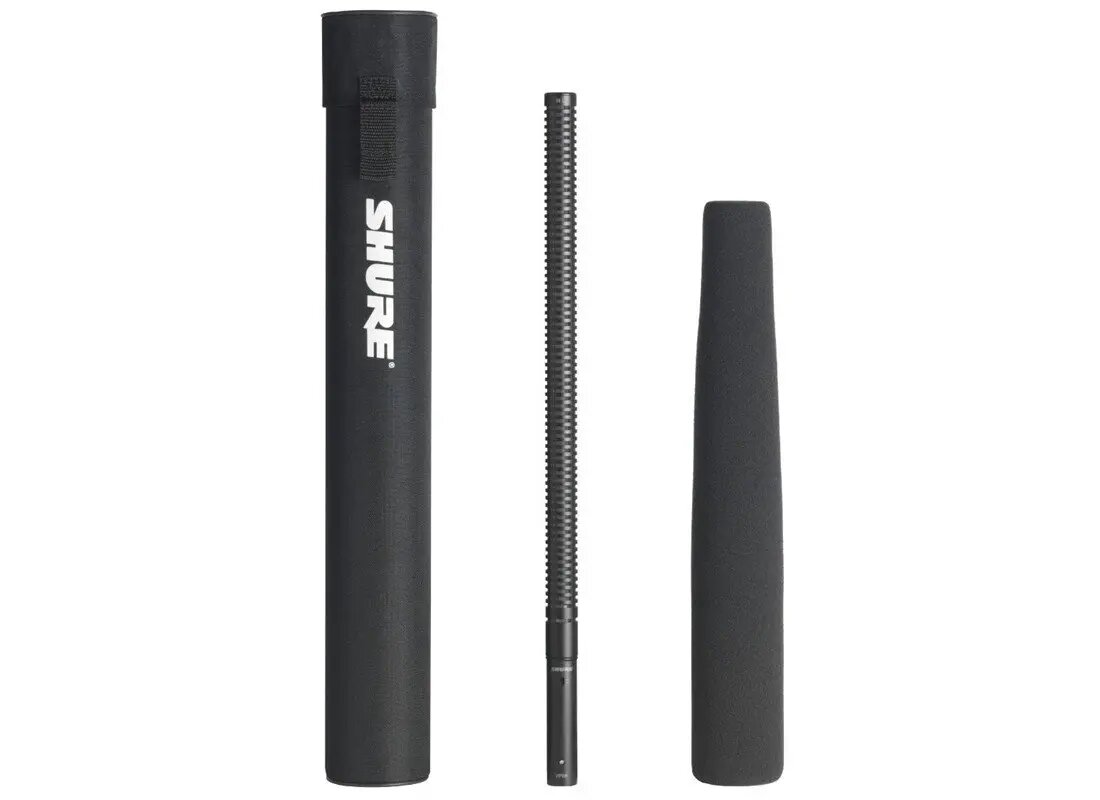Микрофон-пушка Shure VP89M