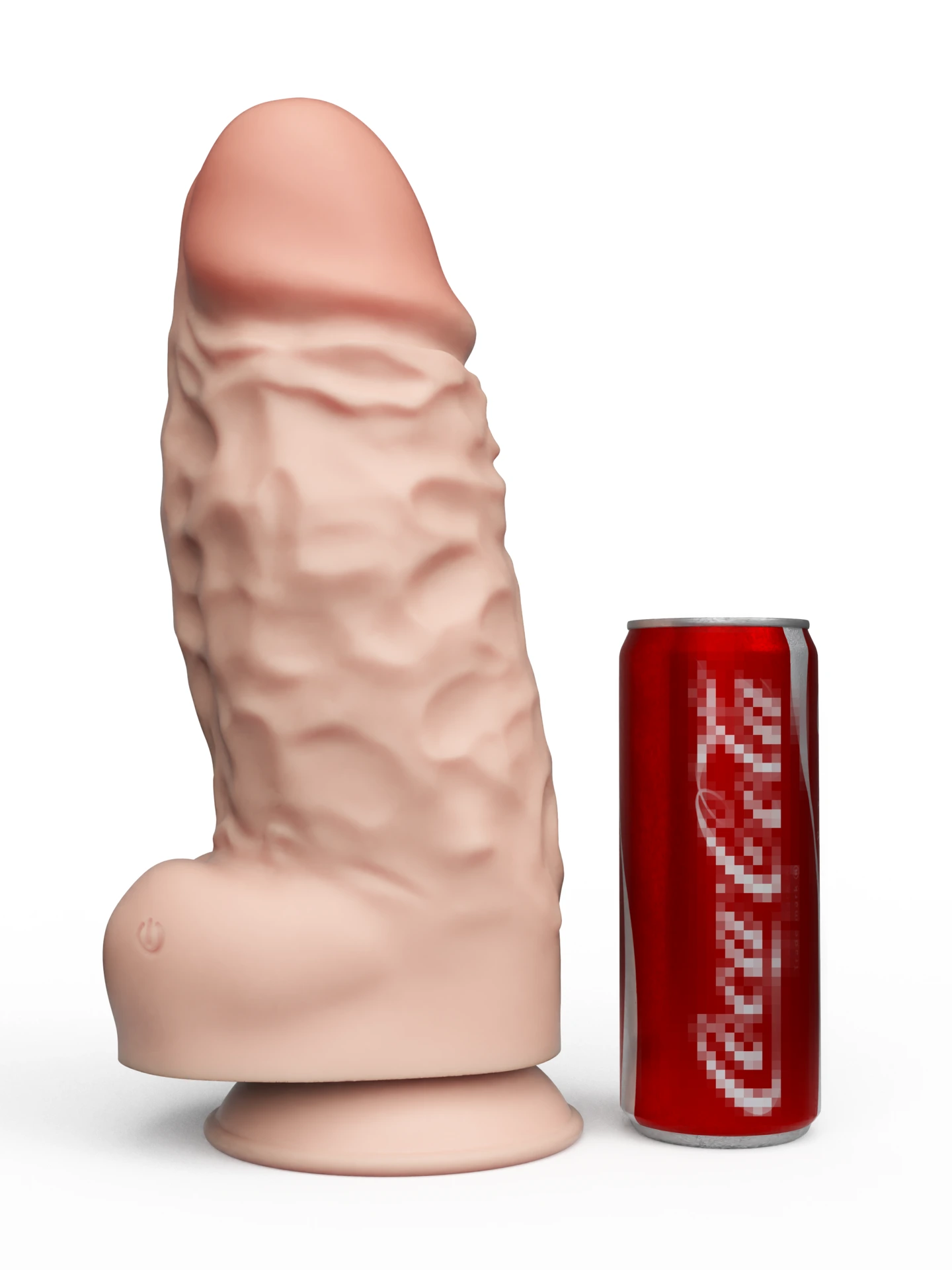 Lovetoy Вибромассажер супергигант неоскин в коробке (USB) (33.5, Ø 10.7 см)