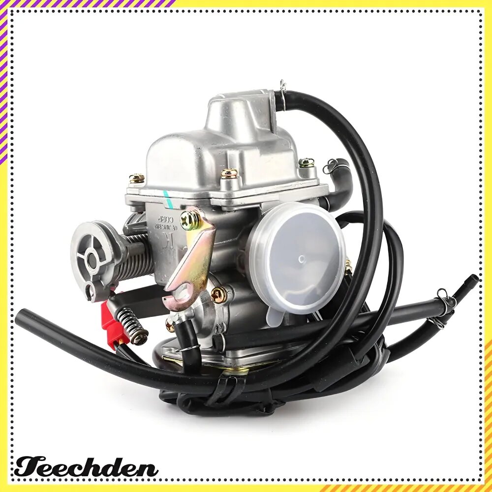 Карбюратор для скутера, арт. 45abcmopqr