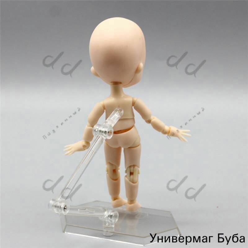 Кукла "OB Doll", силикон, съёмные руки и ноги, бежевая, 200 гр — фото 1