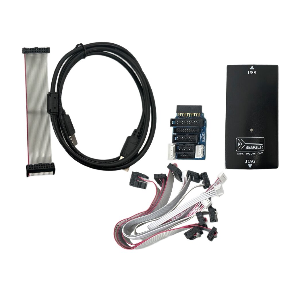 USB JTAG Эмулятор Отладчик Программатор Vetsion 9 ARM Быстрая Скорость с Загрузочным Кабелем Инструмент Отладки