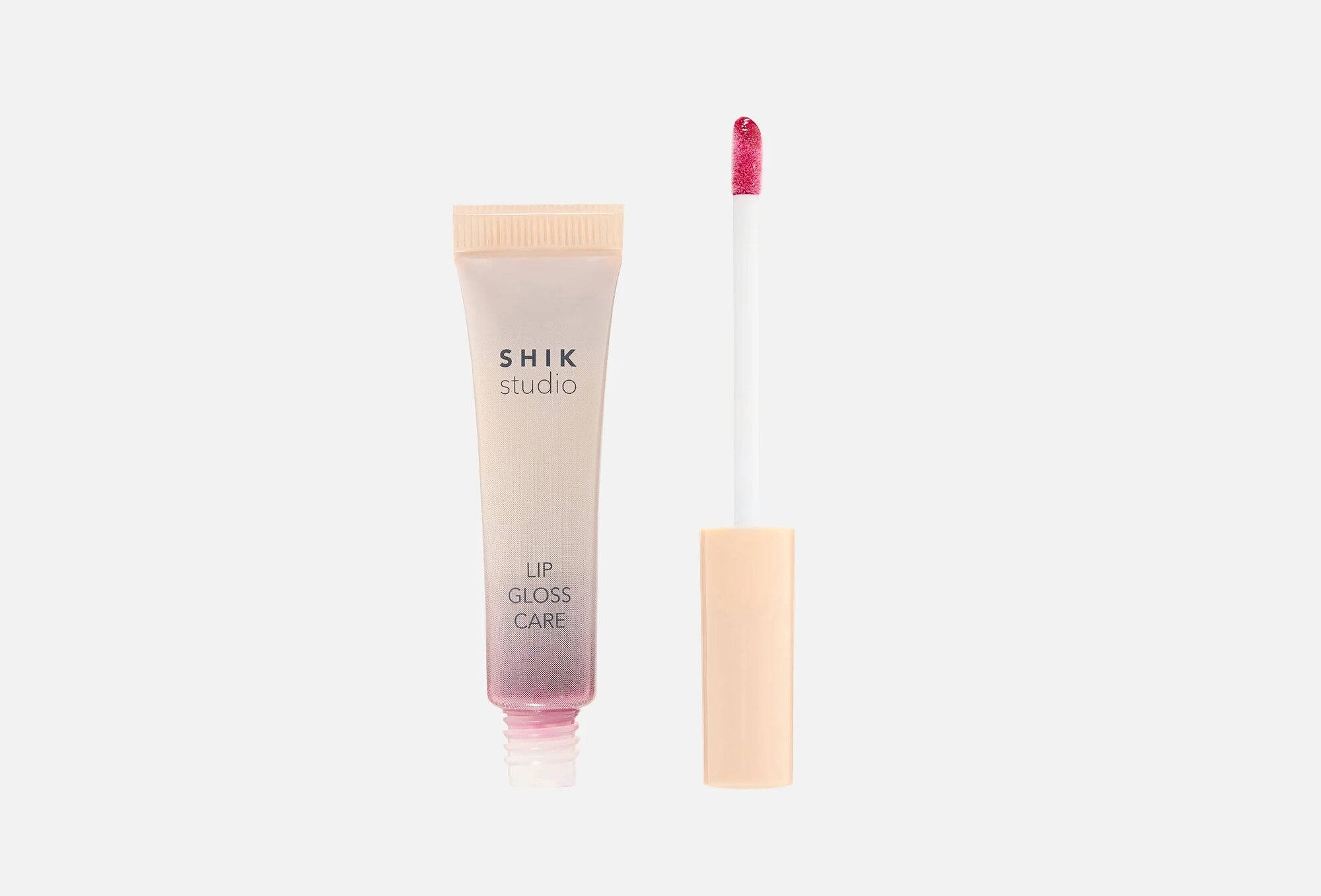 Блеск для губ SHIK Studio Gloss Care, ухаживающий, тон 104 Blackberry