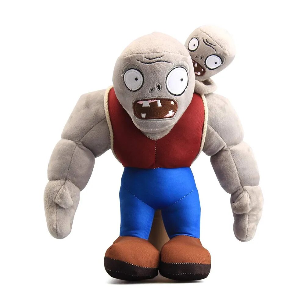Мягкая игрушка Растения против Зомби (Plants vs Zombies), 18-30 см, новогодний подарок для детей