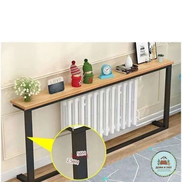 Этажерка, 1 секц, 100х15х80 см