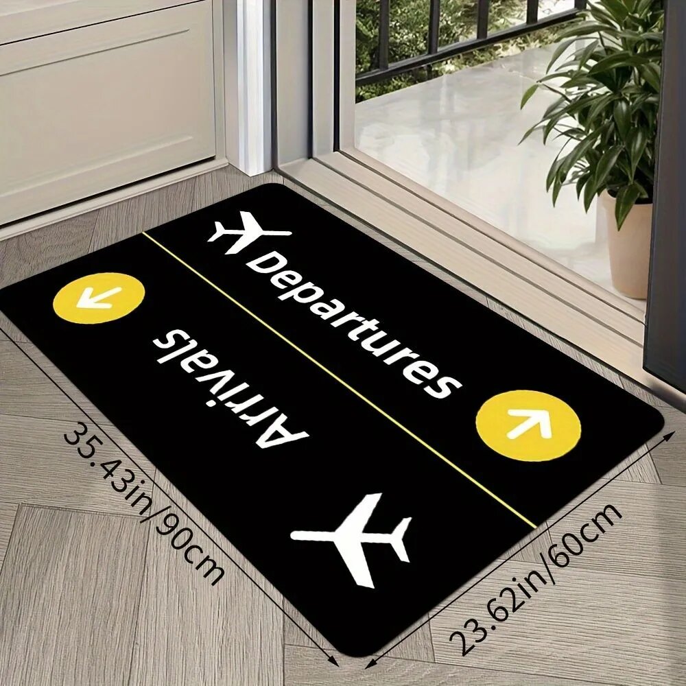 Коврик придверный 50x80 см