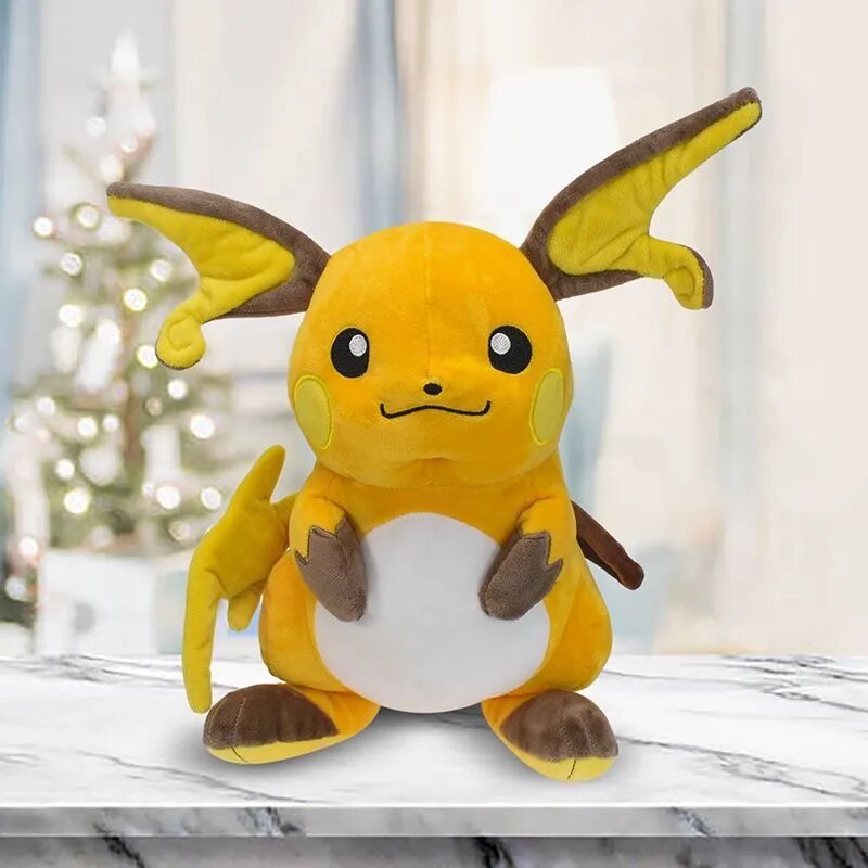 Мягкая игрушка Pokemon Raichu 32cm Plush Toy - Yellow Plush Toy for Fans — фото 1