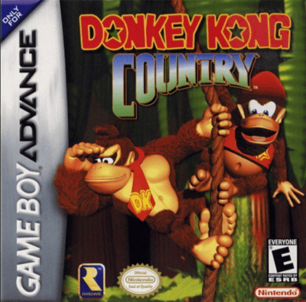 Donkey Kong Country GBA, рус. версия (Platinum) 64K-060