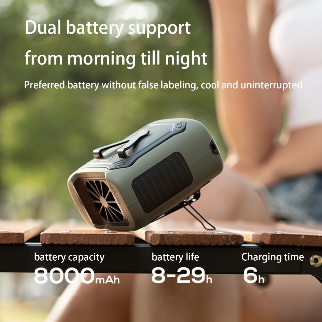 Нательное охлаждающее устройство 8000mAh