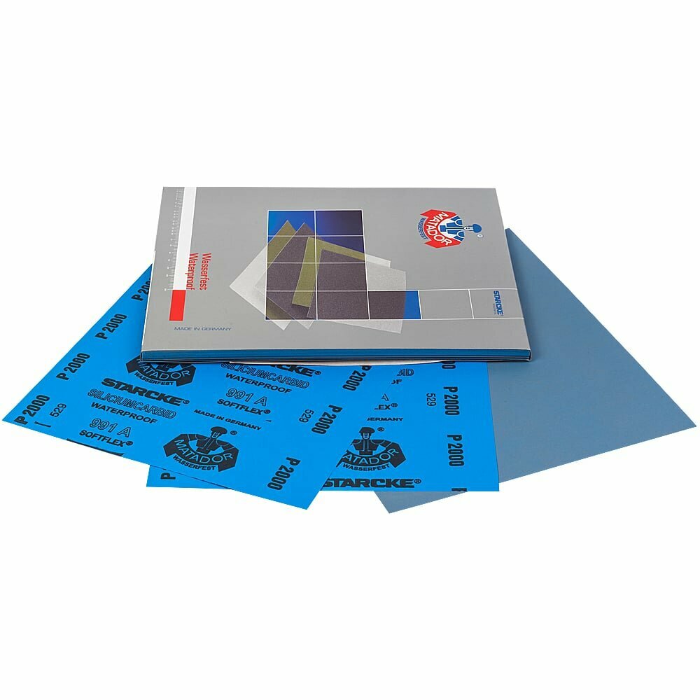 Водостойкая абразивная бумага STARCKE 991