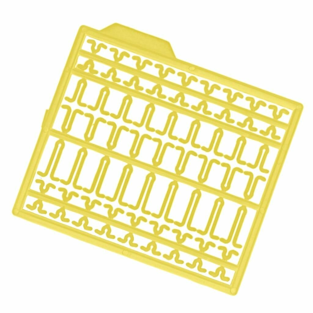 В-образные стопоры для бойлов, Желтый