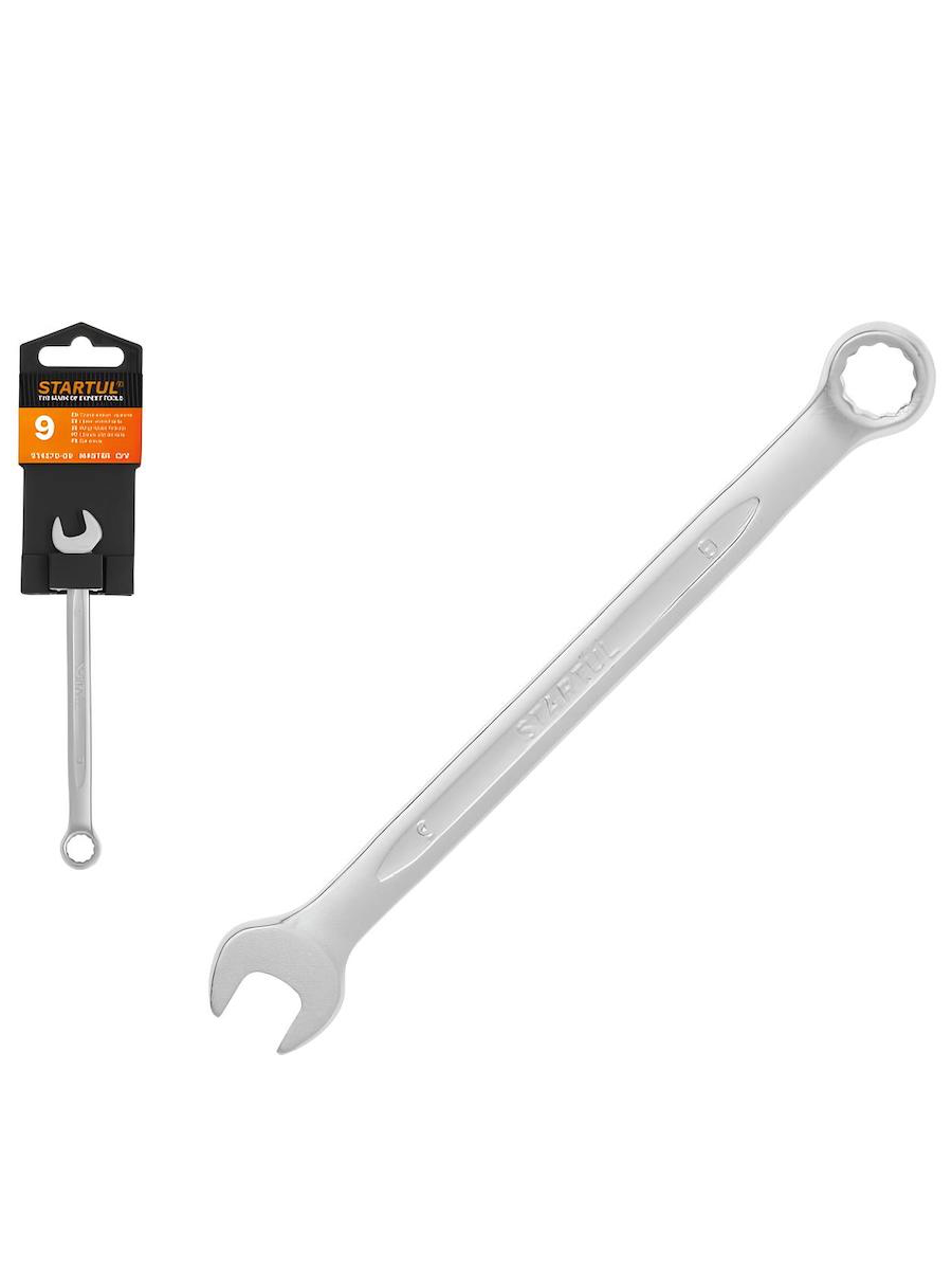 Гаечный ключ комбинированный 9 мм STARTUL Master (ST4270-09)