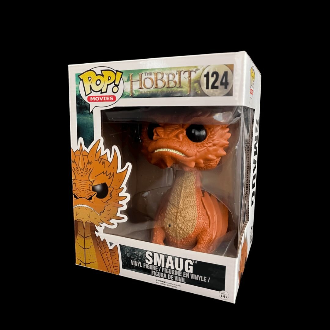 Фигурка Funko POP Smaug 6-inch из фильма Hobbit, The Lord of The Rings / Смауг 15 см из Хоббит, Властелин Колец, Фанко ПОП