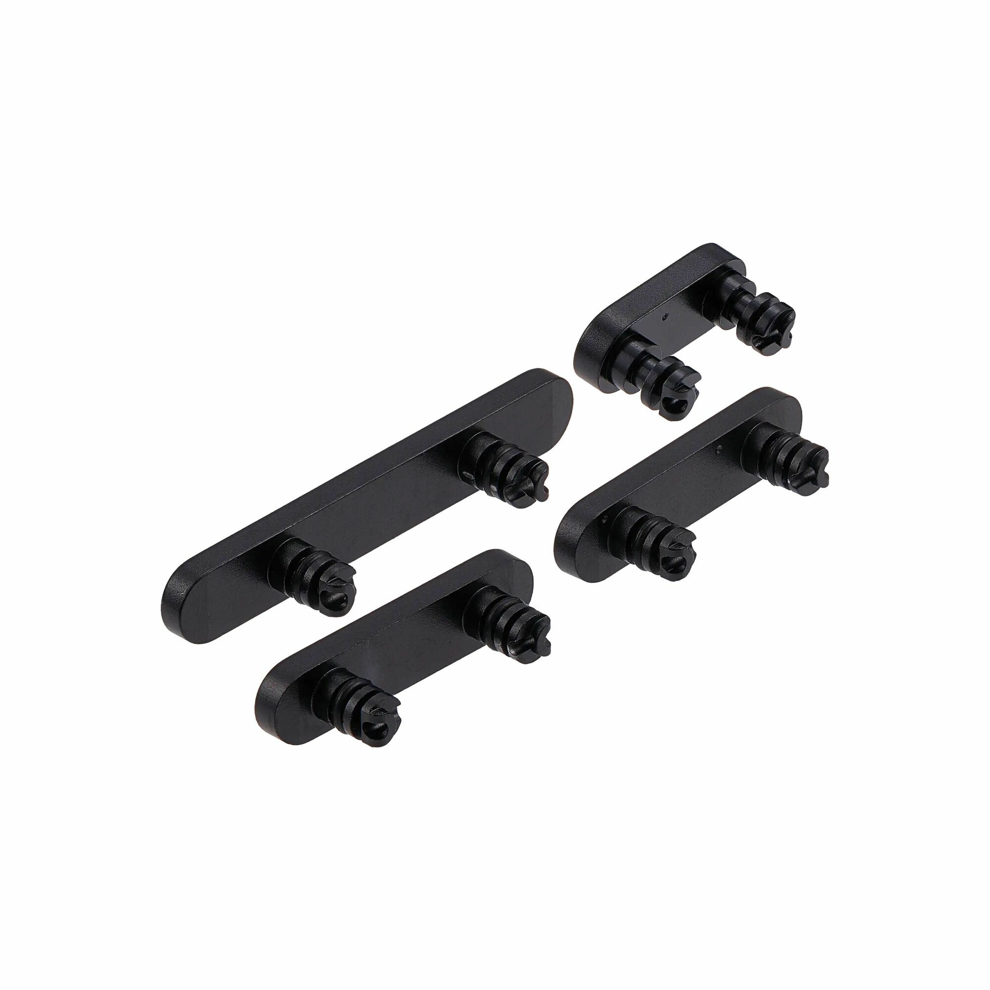 Комплект толкателей кнопок iPhone 17 (Black)