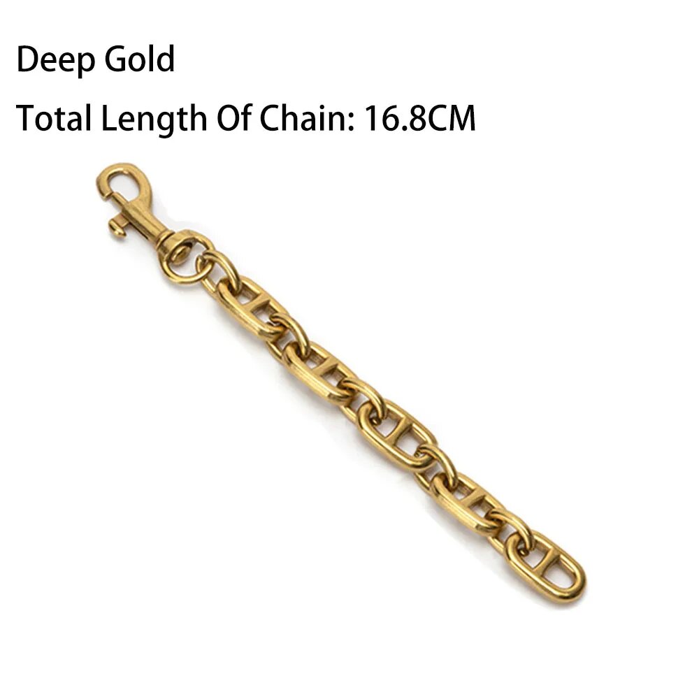 Цепочка для сумки Dark Gold 16.8cm