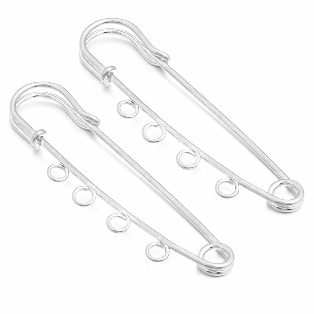 Золотые булавки, брошь, пустая основа, брошь, булавки, булавка для ювелирных изделий, разъемы с несколькими отверстиями для изготовления ювелирных изделий, аксессуары «сделай сам»