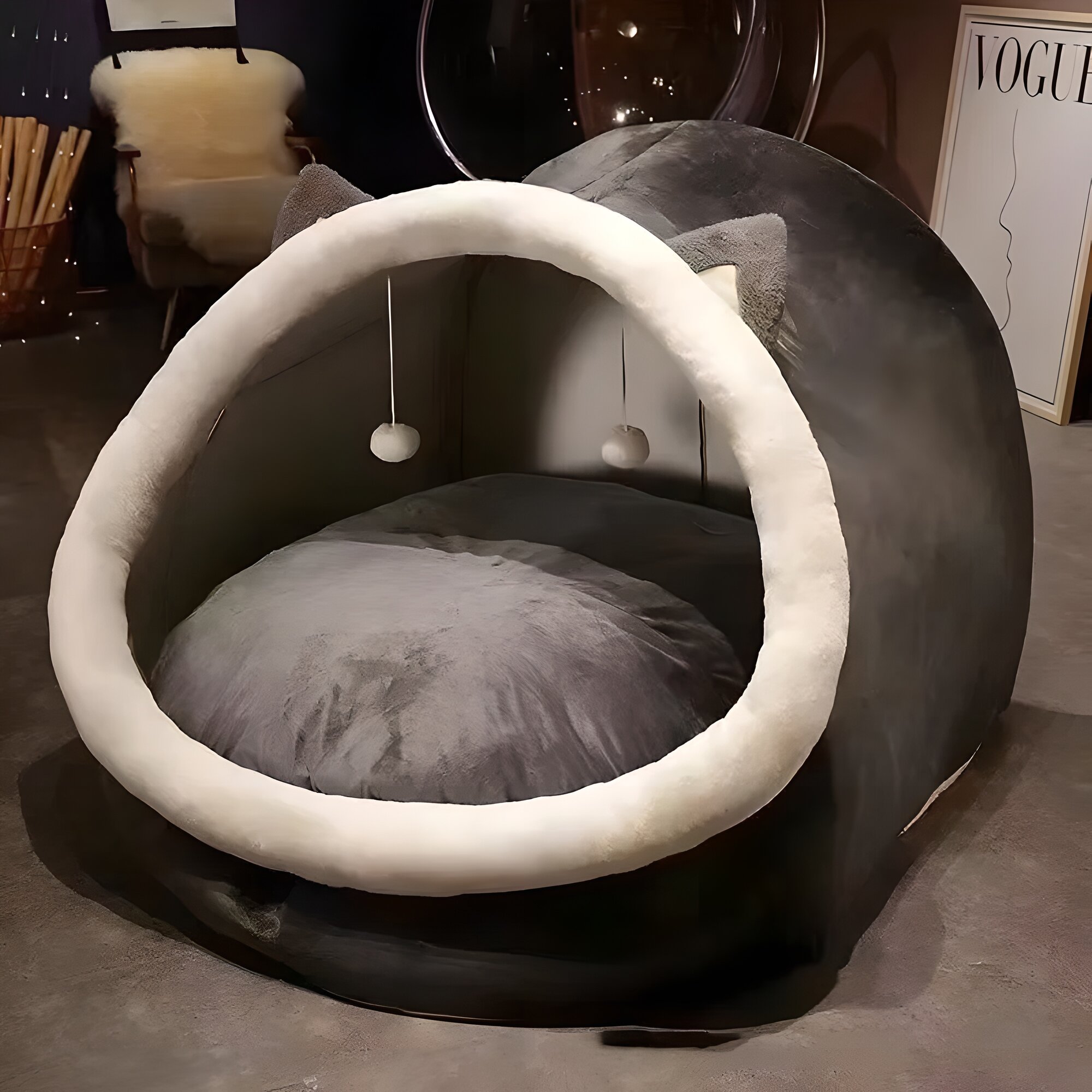 Детский домик из плюшевого материала, большой размер, в котором могут спать взрослые